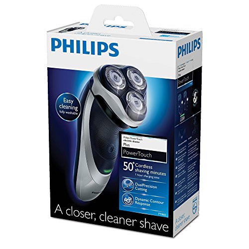 Philips PT860/16 PowerTouch Rasierer (mit Präzisionstrimmer) - günstig ...