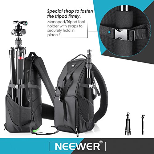 Neewer Kamera Schlinge Rucksack für DSLR und Zubehören mit wasserdicht ...
