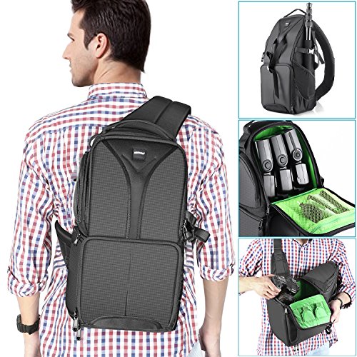 Neewer Kamera Schlinge Rucksack für DSLR und Zubehören mit wasserdicht ...