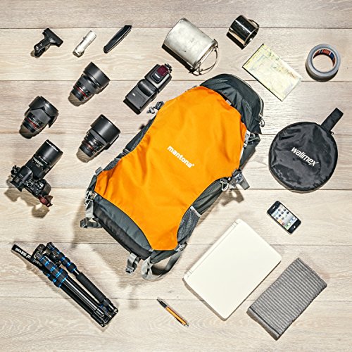 Mantona ElementsPro 40 Profi-Outdoor-Rucksack für DSLR- oder CSC-Kamera ...