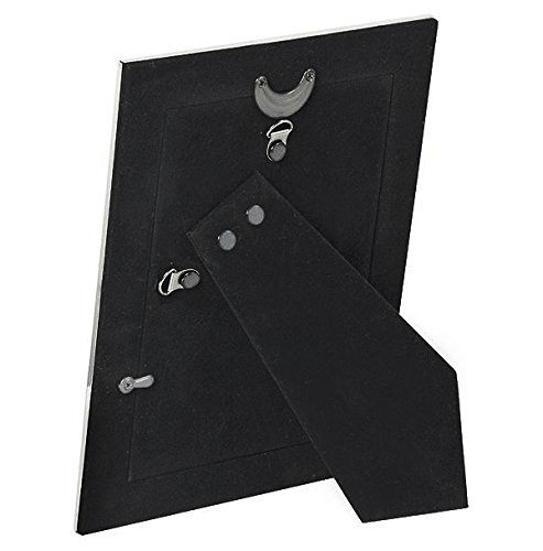 EDZARD Fotorahmen Bilderrahmen, Rahmen Salerno, edel versilbert ...