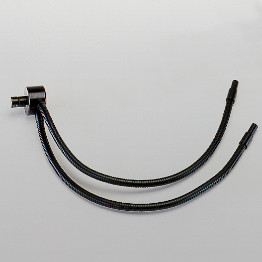 Lichtleiter 2-armig, für Kaltlichtleuchte # 5945 und Lichtquelle # 5941 – Fotohintergründe ...